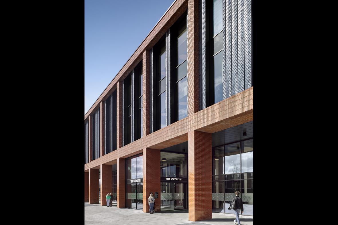 In pictures: FCB Studios unveil student hub at University of ...